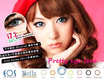 Pretty Eye Lens: Bella Lens