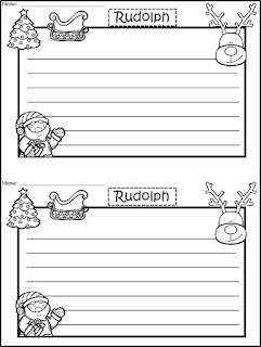 Fairy Tales And Fiction By 2: Rudolph The Red Nosed Reindeer Writing ...