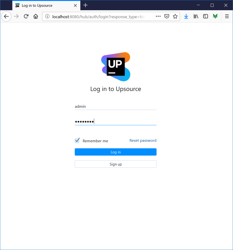 docker-compose で Upsource を試す - 起動からJavaプロジェクト作成まで - mikoto2000 の日記