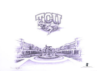 Comrades True: Spectacular TCU-themed art