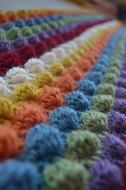 You Seriously Made That!?: Cocheted Bumpy Blanket - Pattern