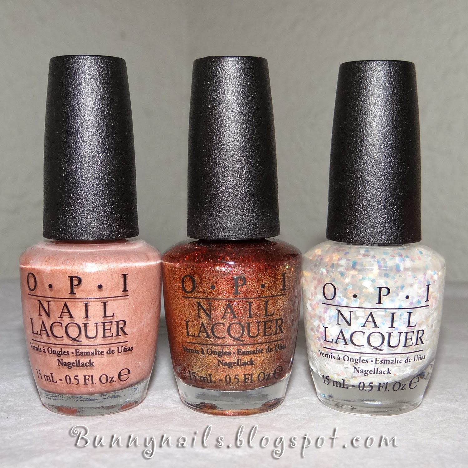 Bunny Nails: OPI Chic from Ears to Tail + OPI Mini Haul