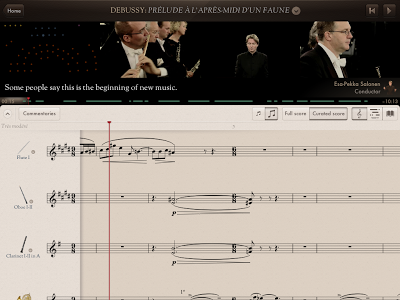 Music of the Spheres: The Orchestra App on iPad