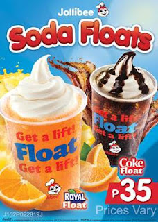 Stay cool for the summer with Jollibee’s Coke and Royal Floats for just ...