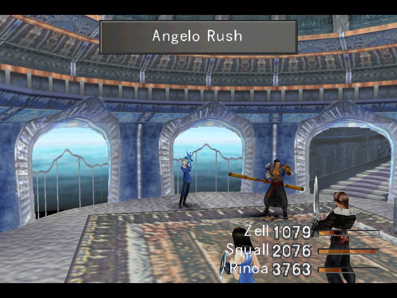 LightningXII World Gamer: บทสรุป - Final Fantasy VIII Part.2