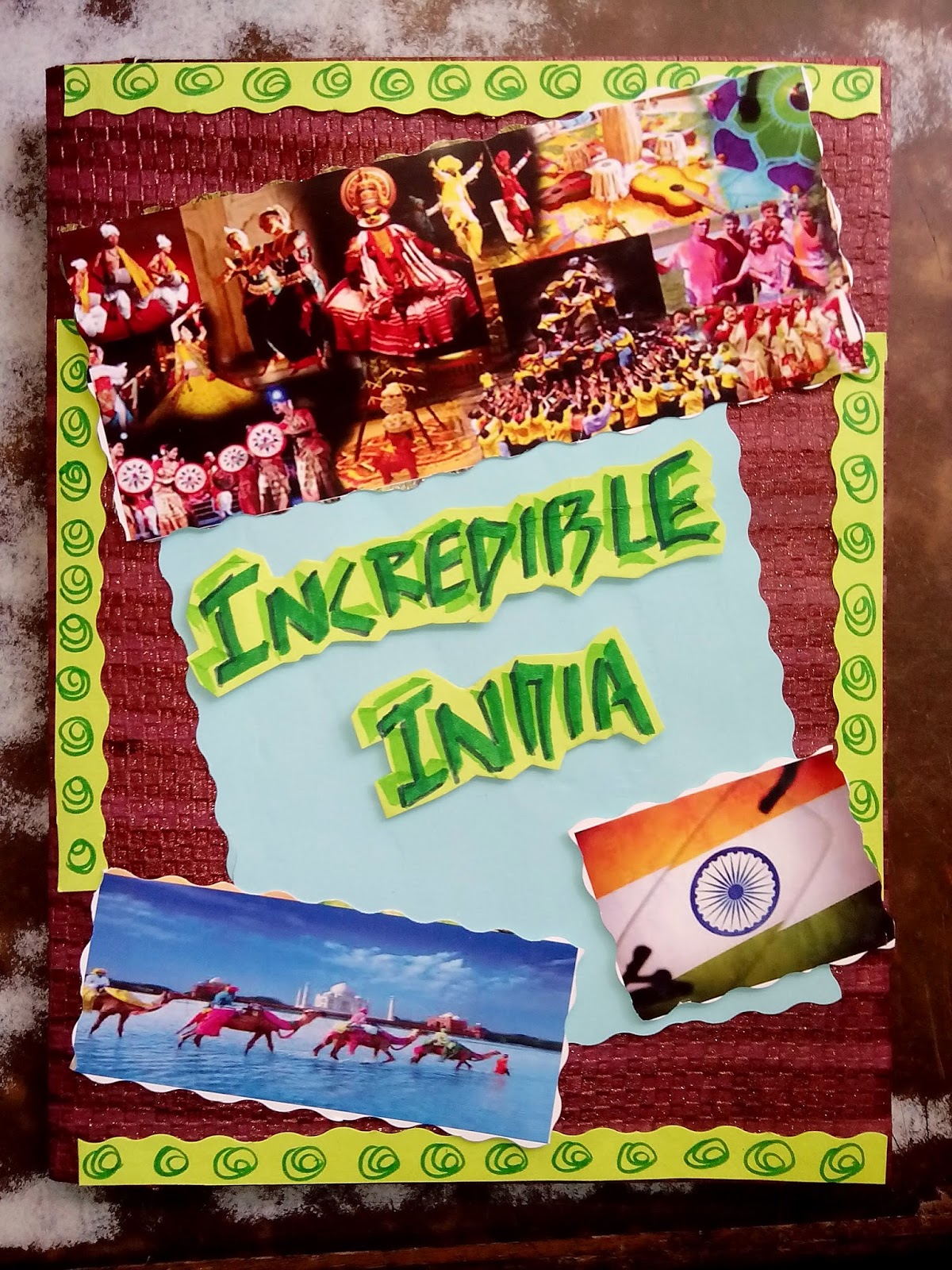 ART AND CRAFT: CHARTS