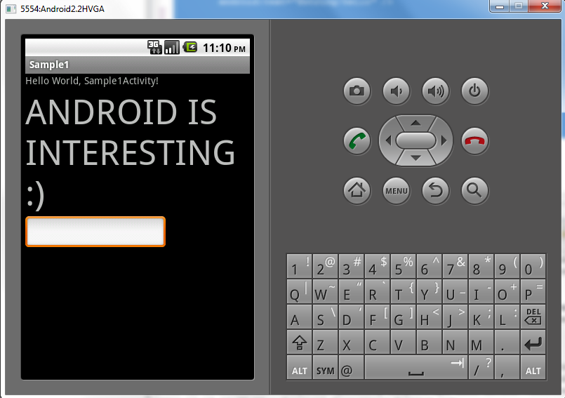Android Tutorial