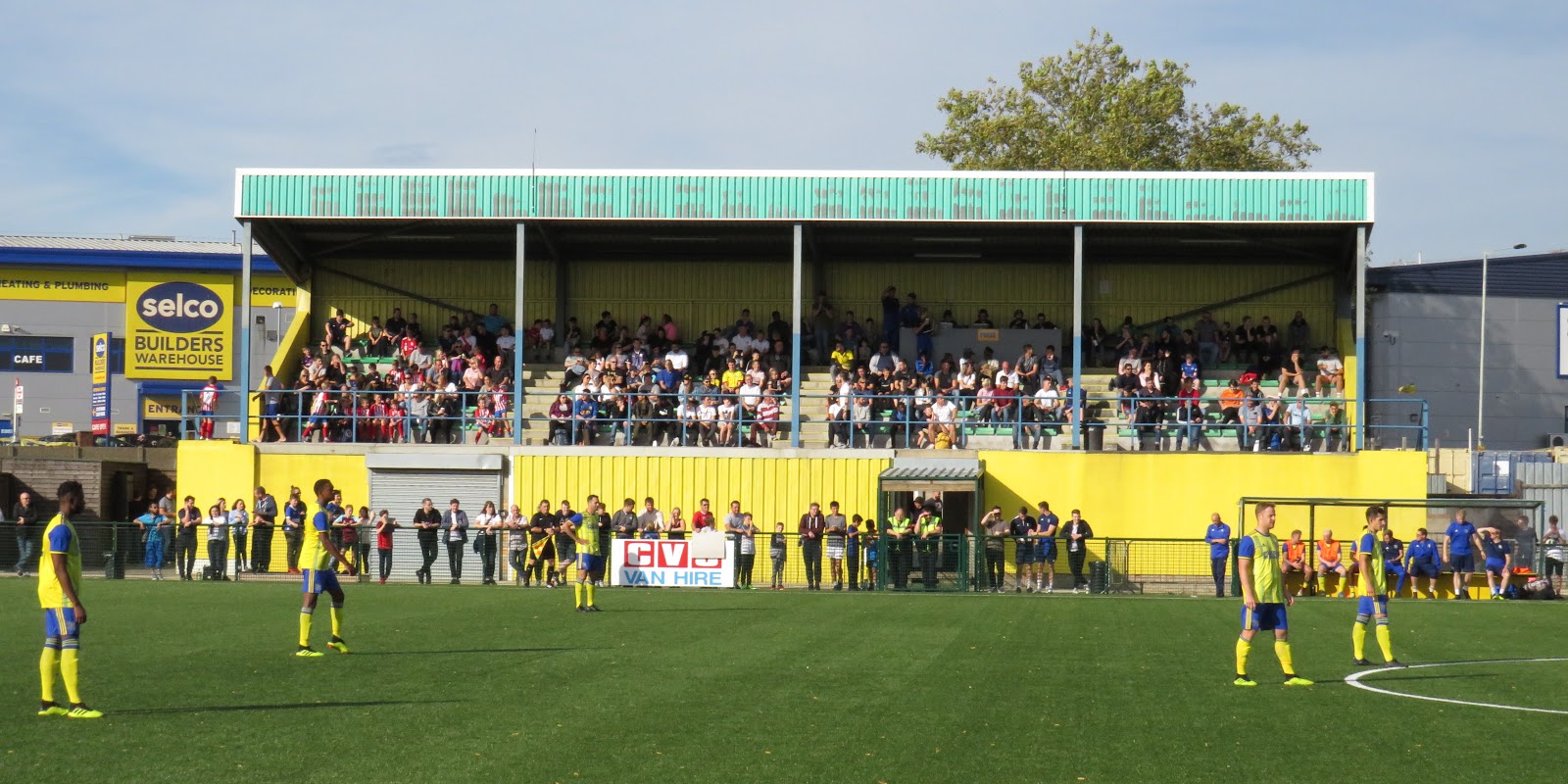 The Cold End: HASHTAG UNITED V BENFLEET - OCTOBER 2018