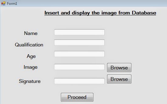 How To Save Image In Database And Display In Picturebox Using C Mynet Tutorials