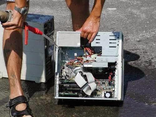 cepem: How to Cool your Pc Funny pic