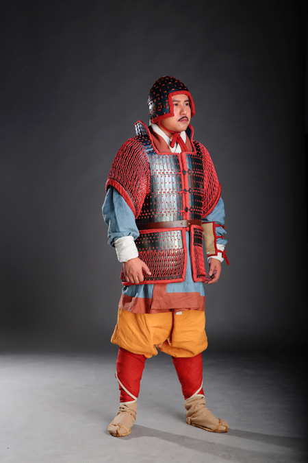 Han Dynasty Armor. 汉甲