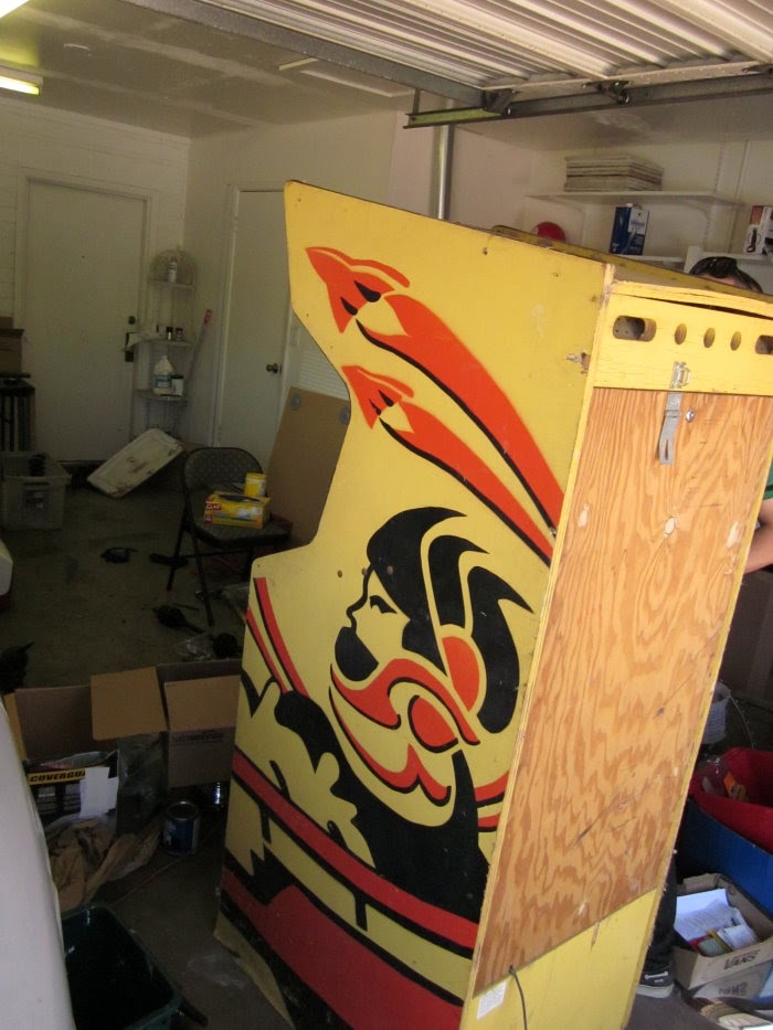 .: Scramble Arcade Restoration