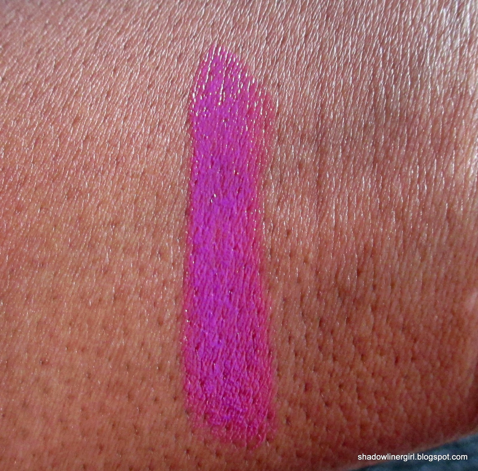 Maybelline Color Sensational Vivid Lipstick in Brazen Berry