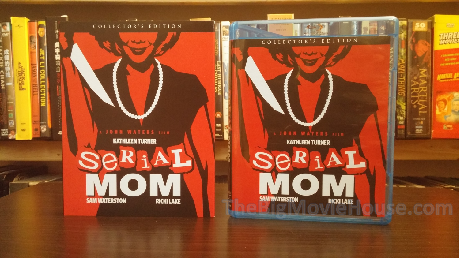 You Know I Hate The Brown Word: Serial Mom: Collector's Edition Blu-ray ...
