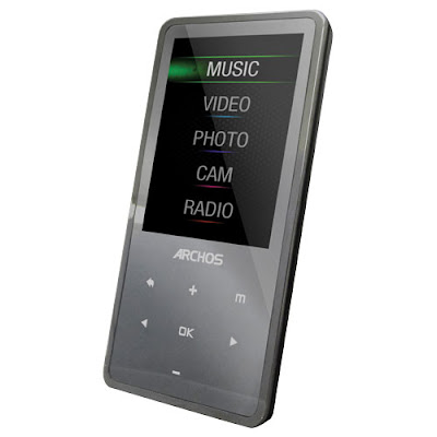 Archos 24C Vision MP3 Player Specifications and Pictures : Latest ...