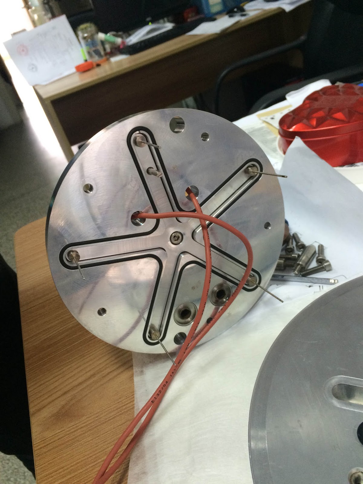 electrostatic chucks: 2015