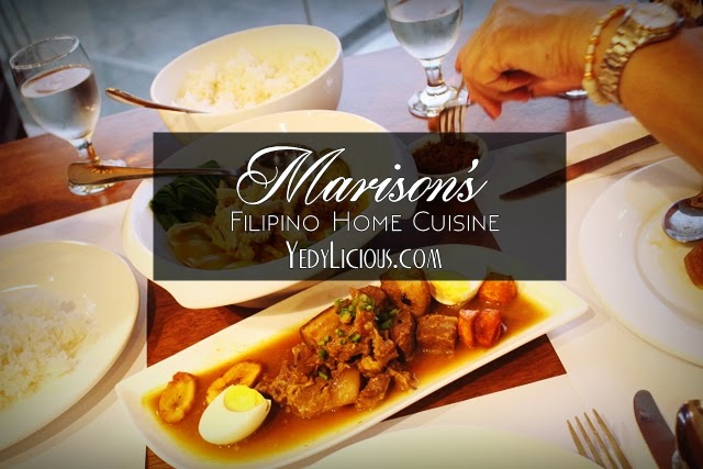 Marison's Filipino Restaurant in Antipolo City [Antipolo Food Trip ...