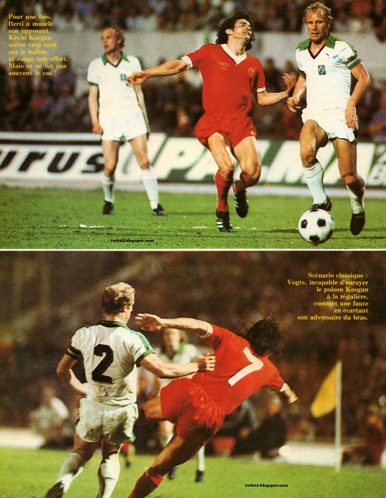 TWB22: Coupe des Clubs Champions 1977 1978 Liverpool Borussia ...
