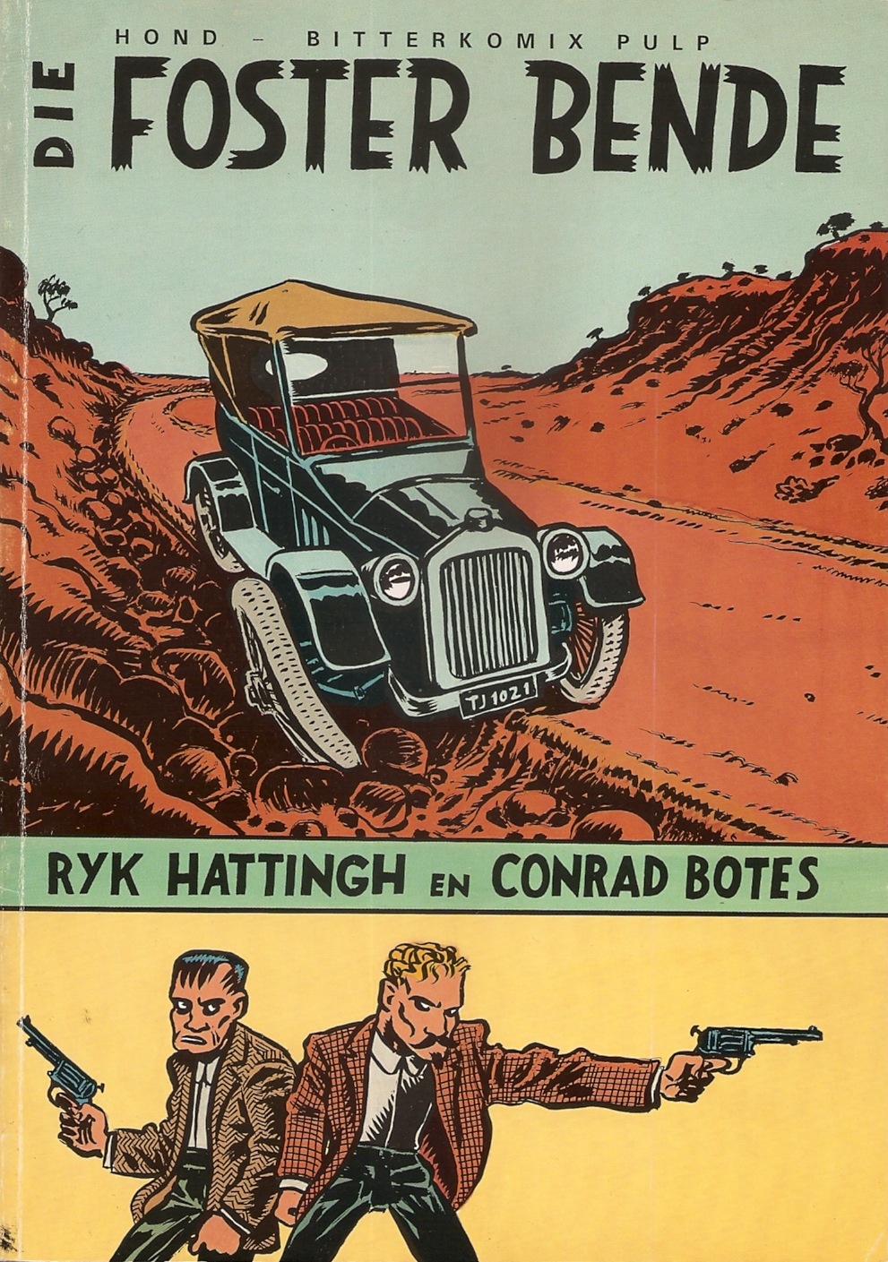 Hobopok Dimanche: Conrad Botes : l'interview