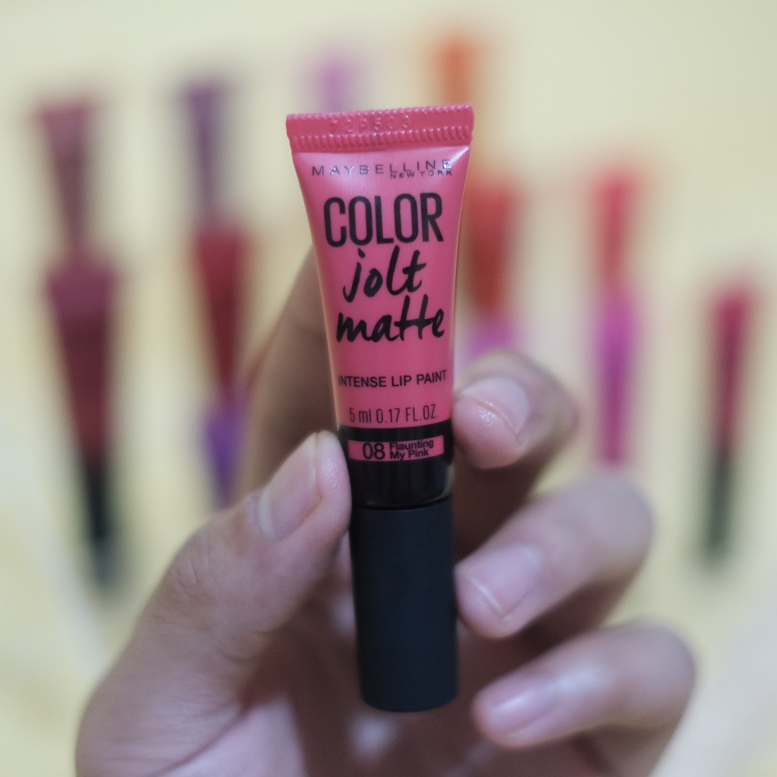 REKOMENDASI LIPSTICK MAYBELLINE - REVIEW MAYBELLINE COLOR JOLT MATTE ...