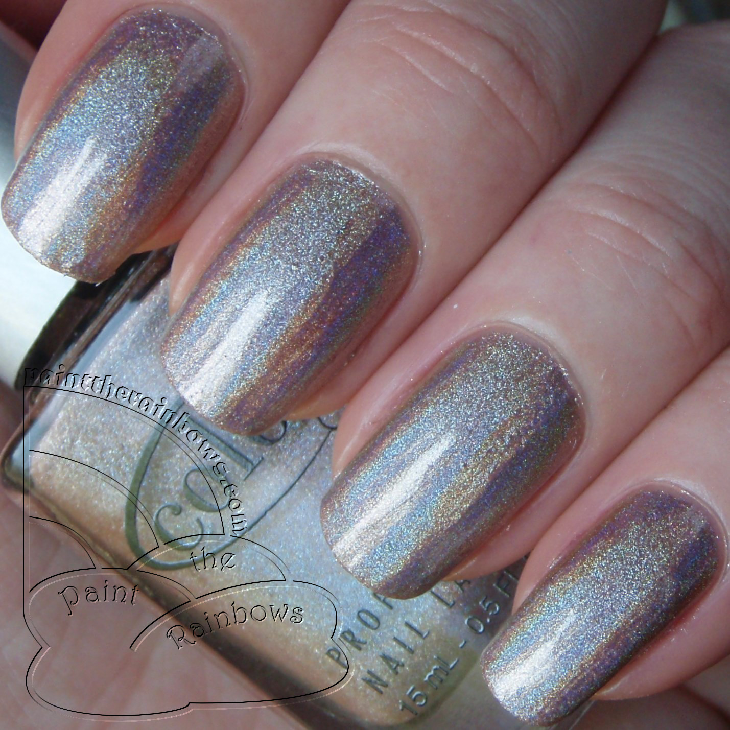 paint the rainbows ★彡: Color Club Halo Hues Swatches & Review