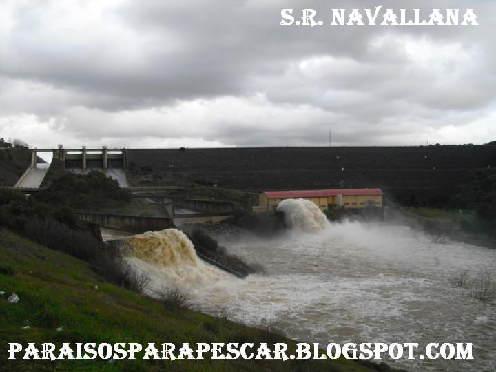 PARAÍSOS PARA PESCAR: EMBALSE DE SAN RAFAEL DE NAVALLANA