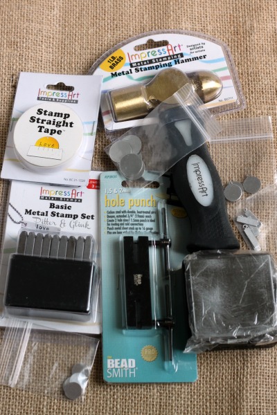 PitterAndGlink: {A Stamped Metal Charm: The First-Time Metal Stamper's ...