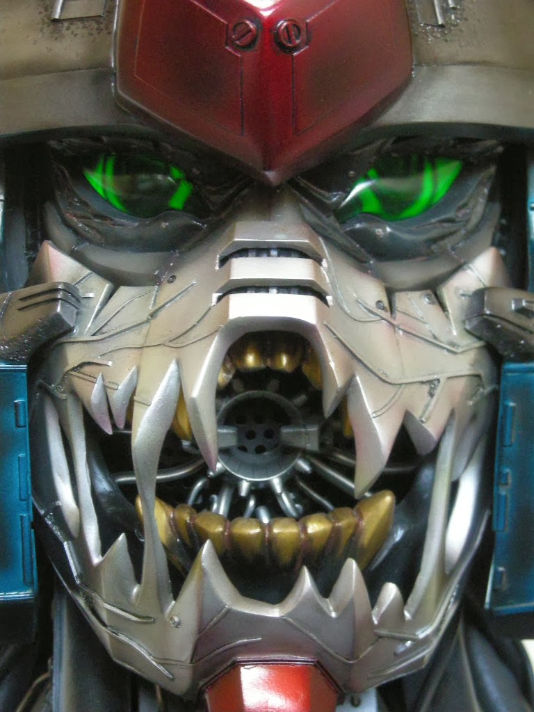 GUNDAM GUY: 1/60? Devil Gundam - Custom Build