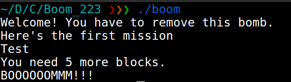 r00tus3r: Codegate CTF 2018 Preliminary - Boom