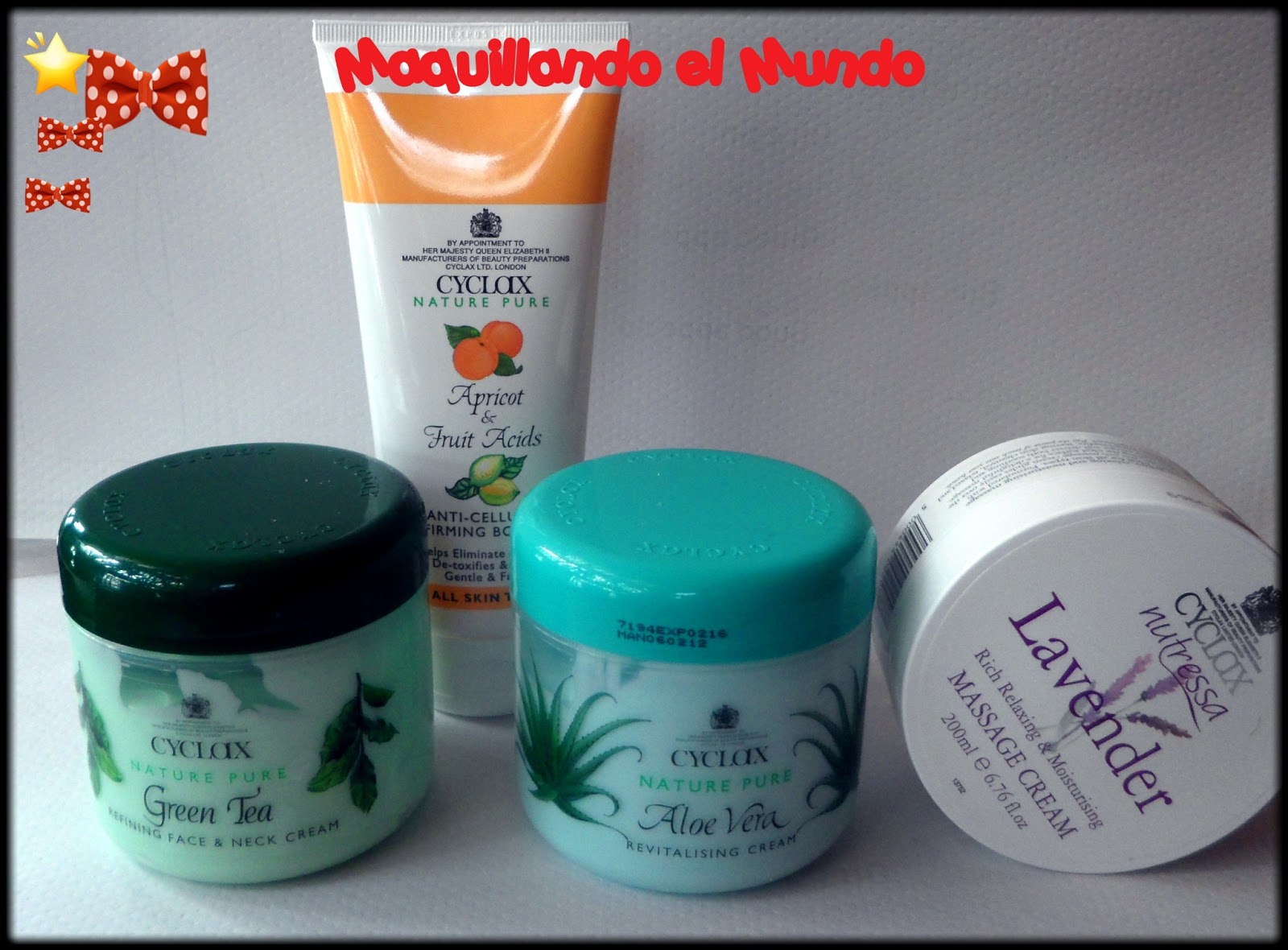 Maquillando el Mundo: Review de Cremas Cyclax