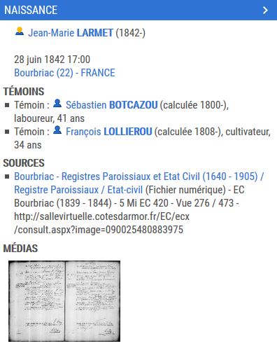 La gestion de mes sources évolue