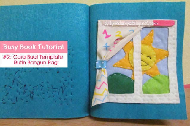 Cara Nak Buat Busy Book - RowankruwDiaz