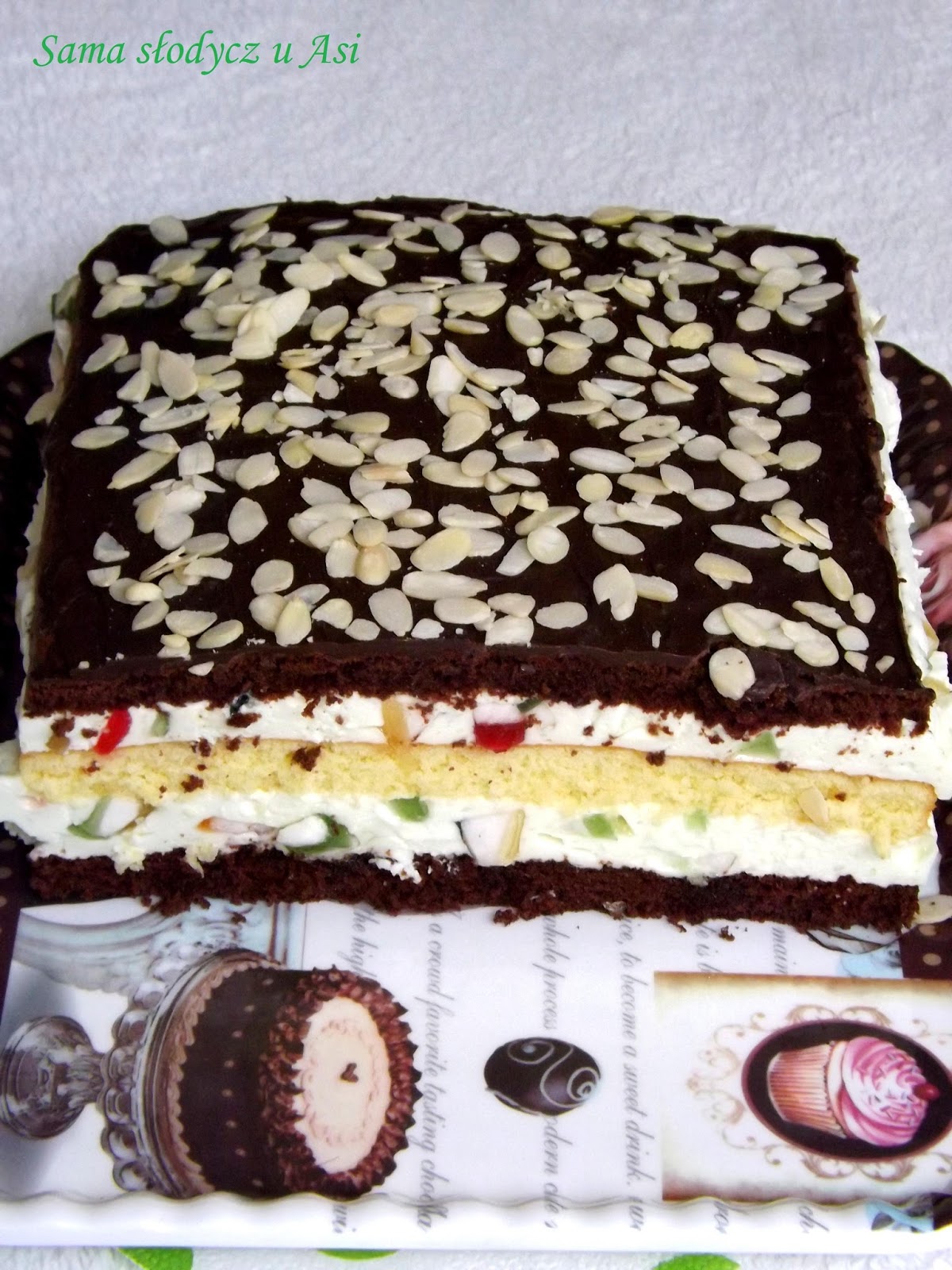 Ciasto Bajka wg. Siostry Anastazji | Gotuj i piecz z Joanną