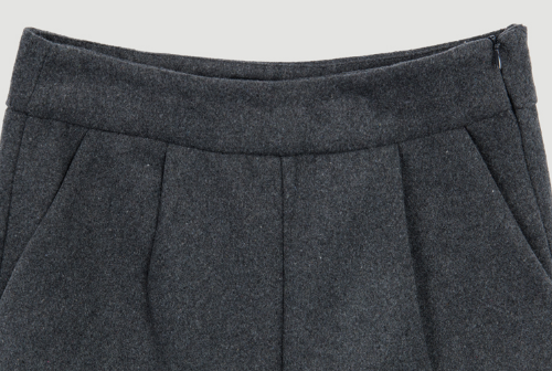 [Mixxmix] Side Zipper Ankle Cut Slacks | KSTYLICK - Latest Korean ...