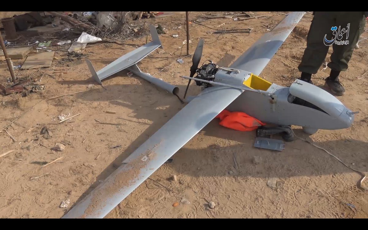Análisis Militares: Drone Granat-4 derribado en Siria