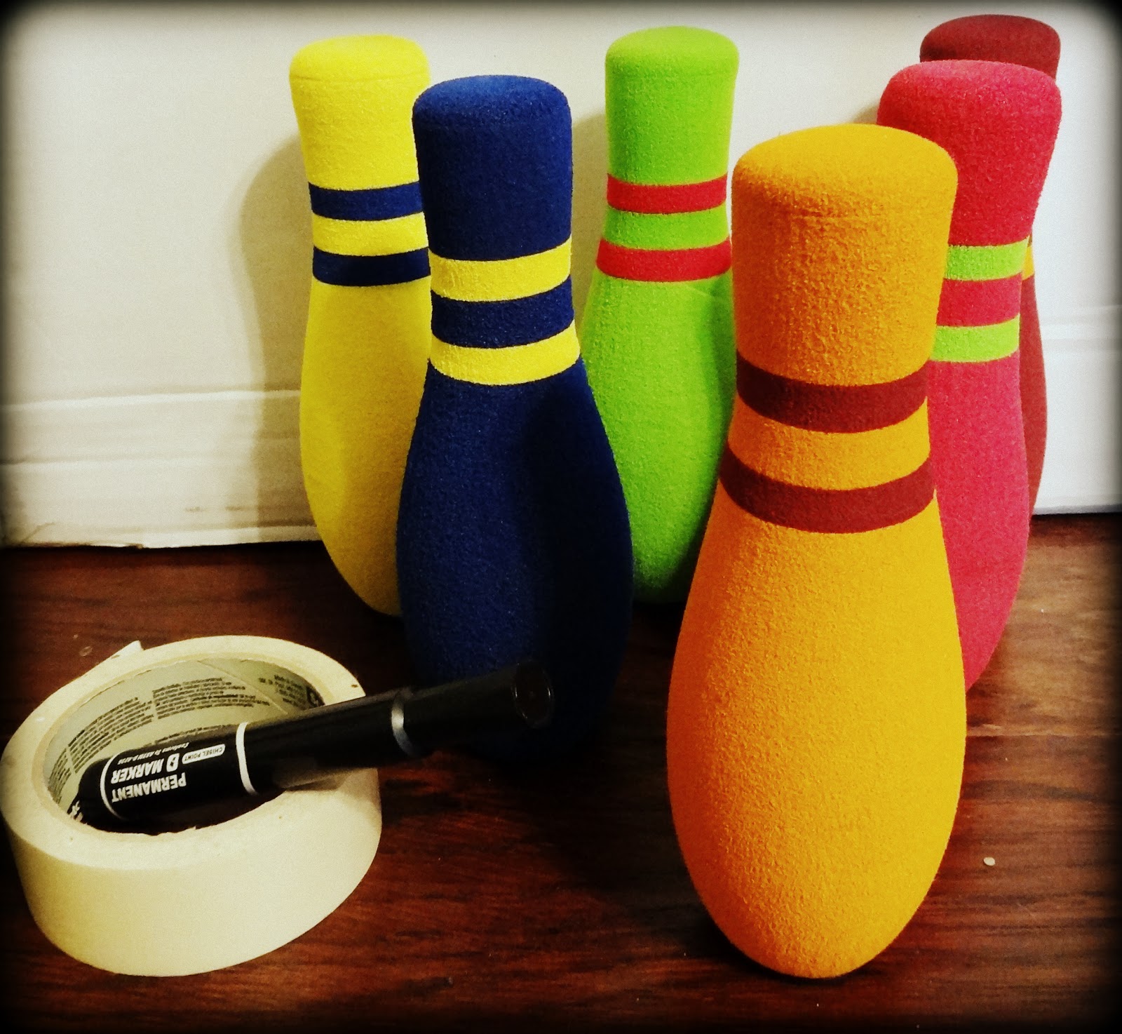 Oh Pickles: DIY Halloween bowling