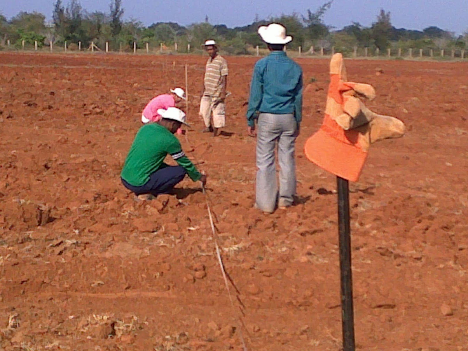 Techie2Aggie: Pit marking - Better get your math right!