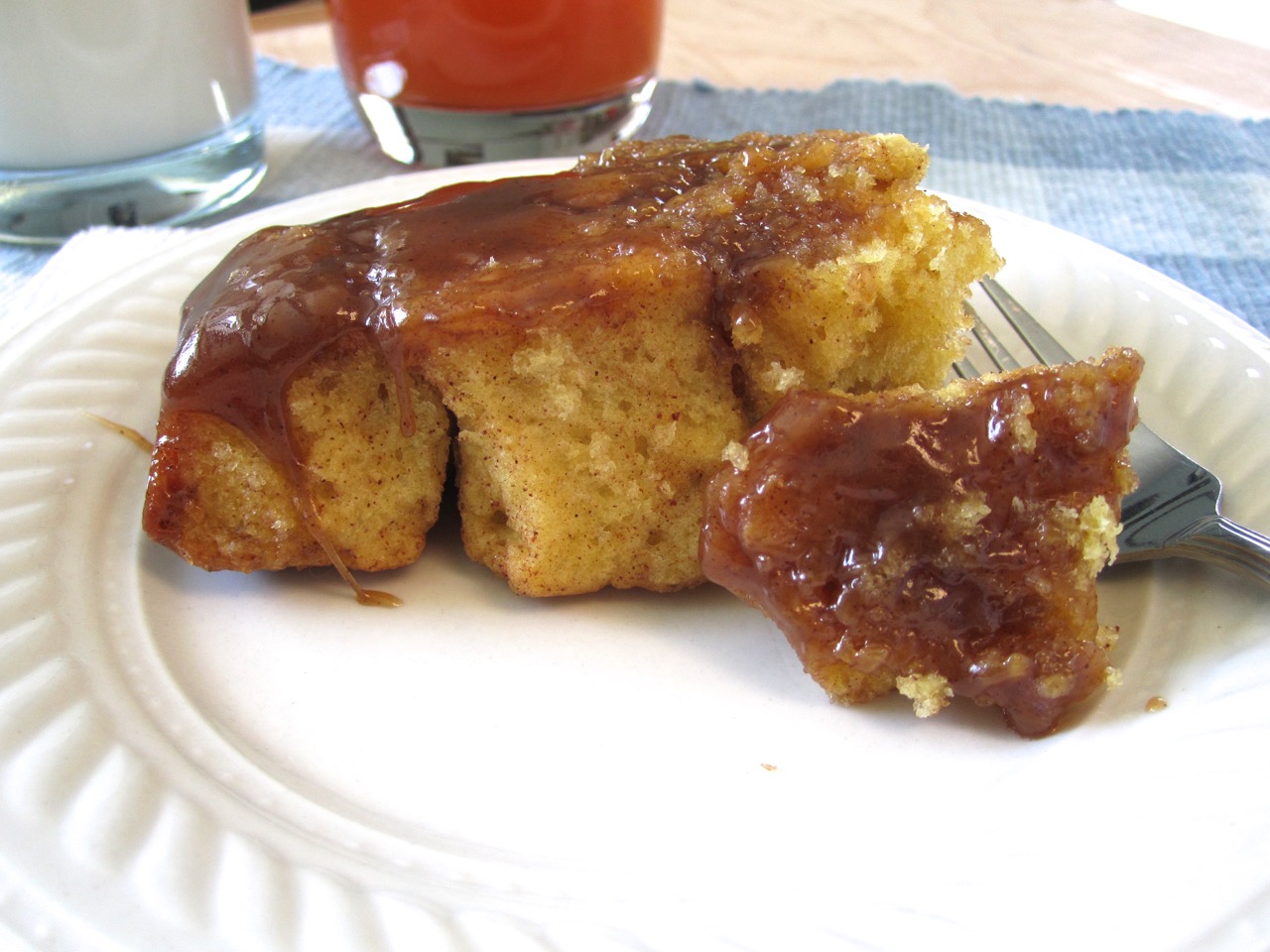 Dairy Good Life: Cinnamon-Sugar Chunky Bread