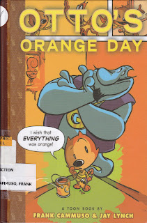 Out of My Mind: Module 13: Otto's Orange Day