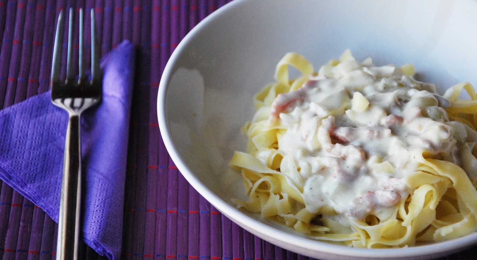 Cocinando en la fragua: Pasta nido a la Carbonara