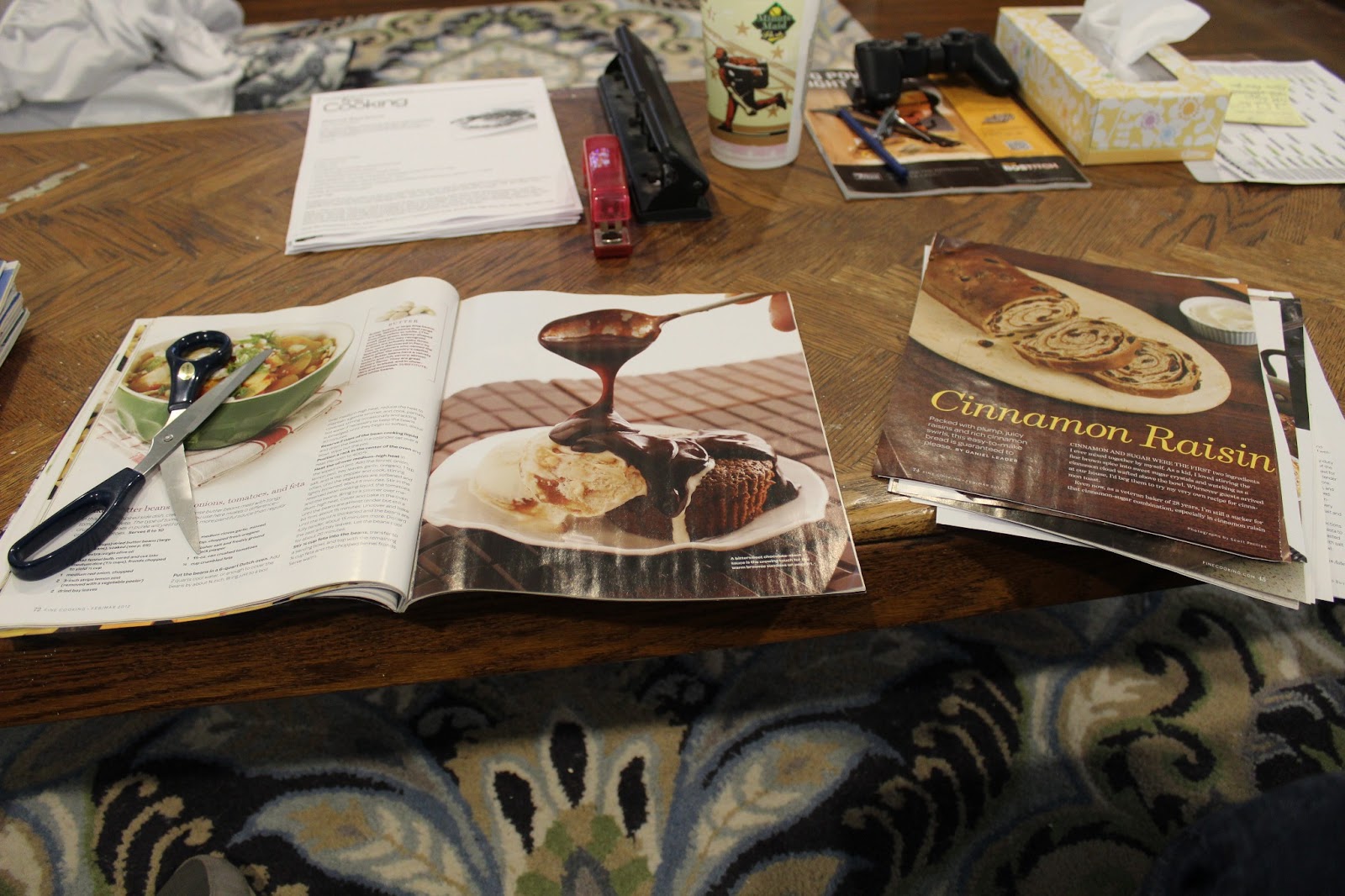 Recipe Tear Sheet Cookbook