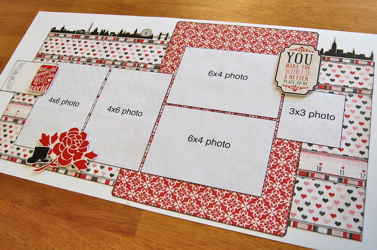 SCRAPBOOK GENERATION: February Super-Saver layouts...