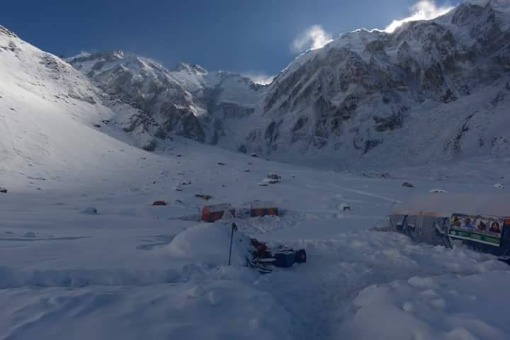 Winter 2016 | Nanga Parbat Summit Bid: Tomek and Elisabeth at 7200m ...