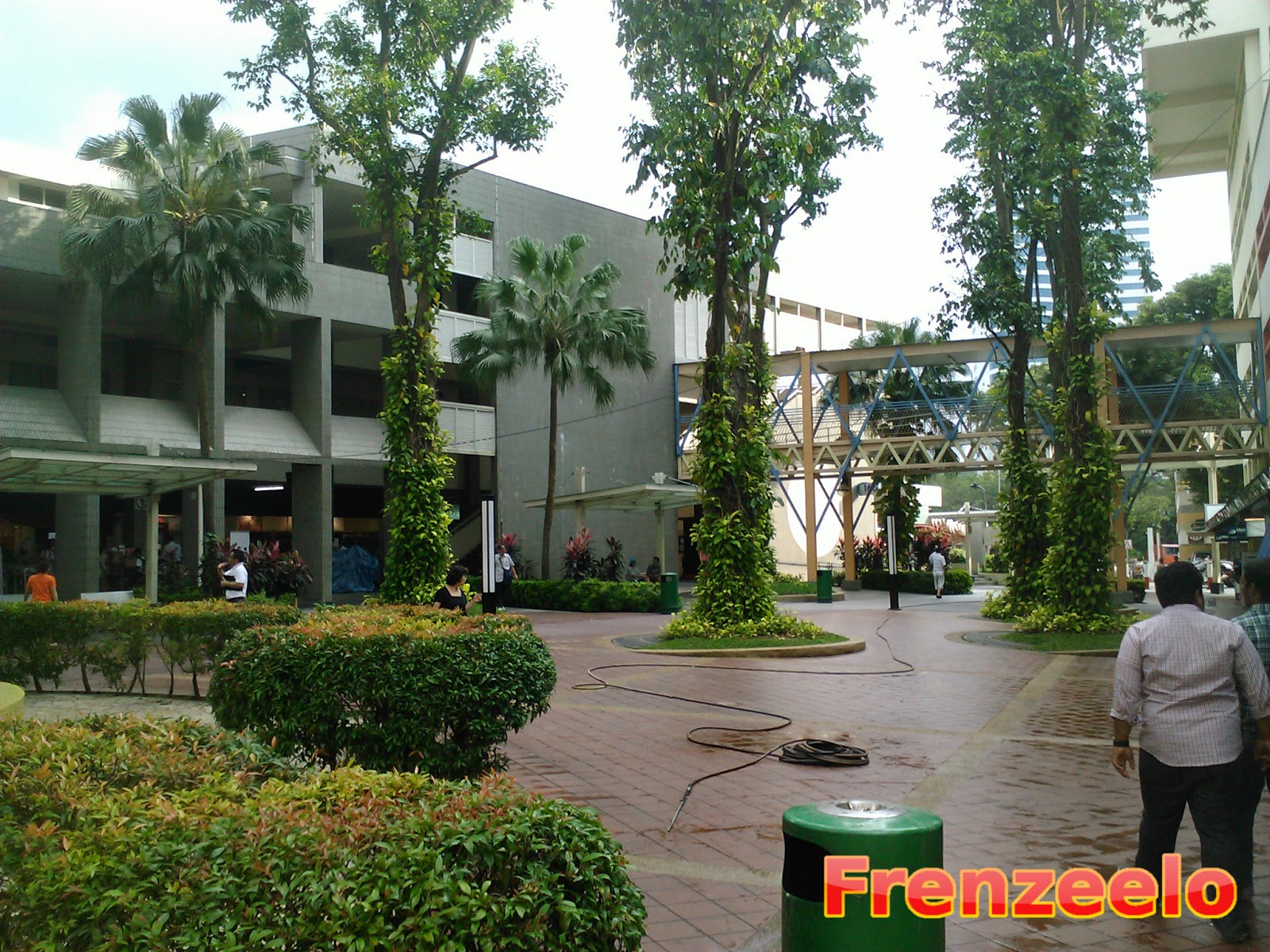 Frenzeelo: Awesome Town Centres Part 4: Bukit Merah Town Centre