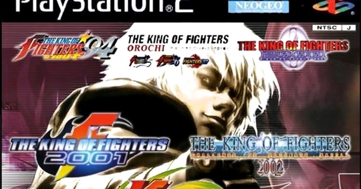 The King Of Fighters 2002 Unlimited Match Ps2 Iso Torre...