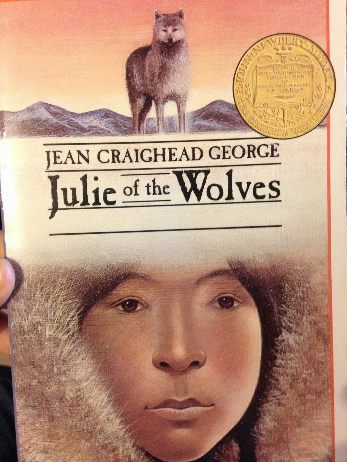 EDU:337 Children's Literature Blog: "Julie of the Wolves" by Jean George
