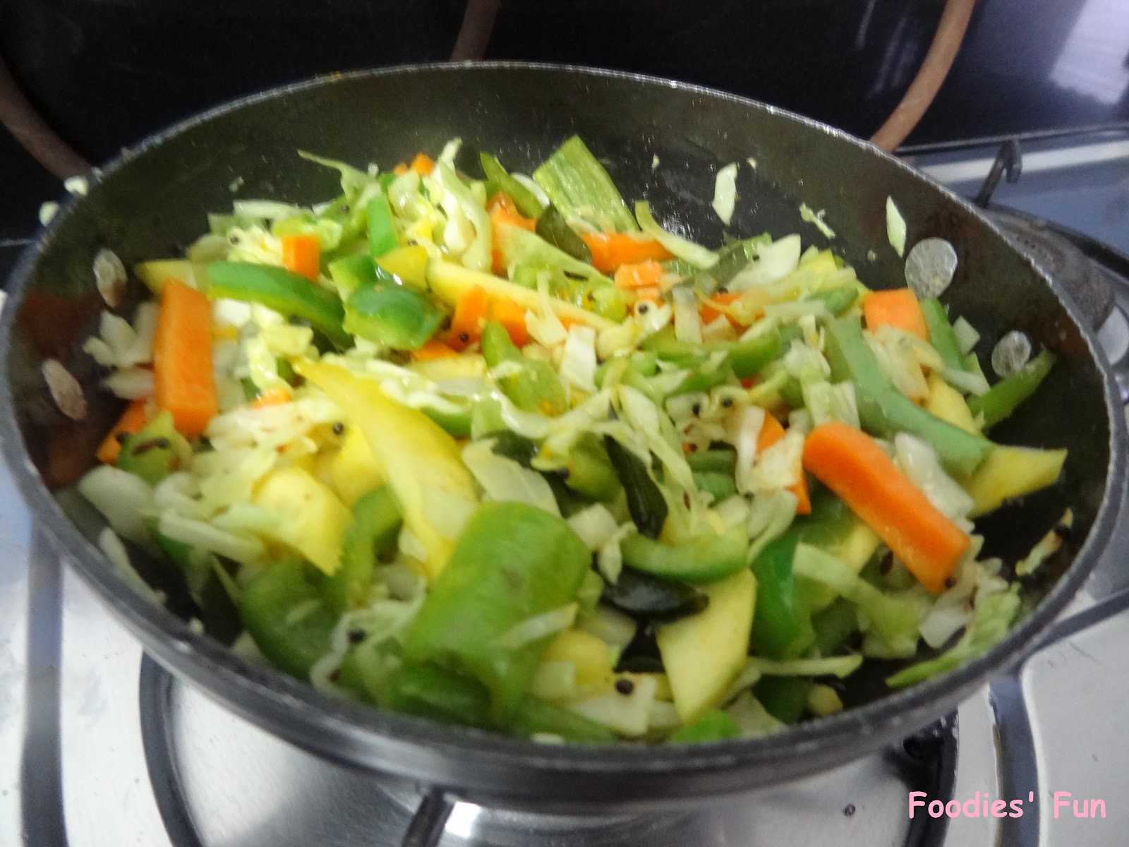 Foodies' Fun...: Sambhara