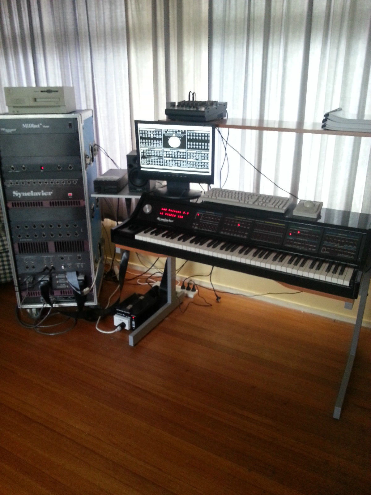 MATRIXSYNTH: Synclavier Digital Audio System