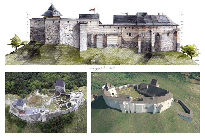 SZEG Építészműhely / SZEG Architect Studio : A Füzéri vár ...