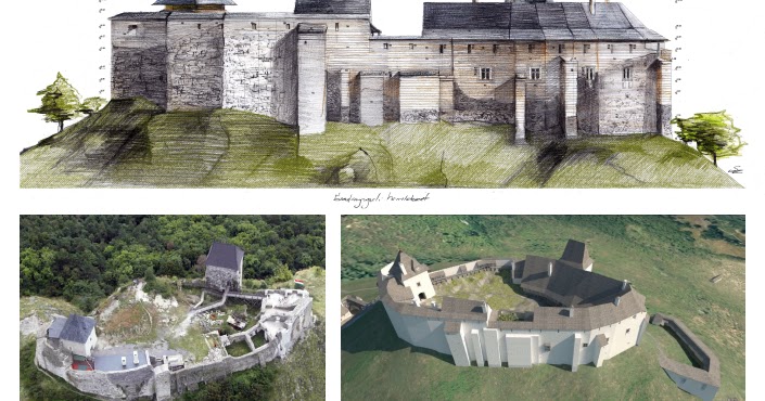 SZEG Építészműhely / SZEG Architect Studio : A Füzéri vár ...